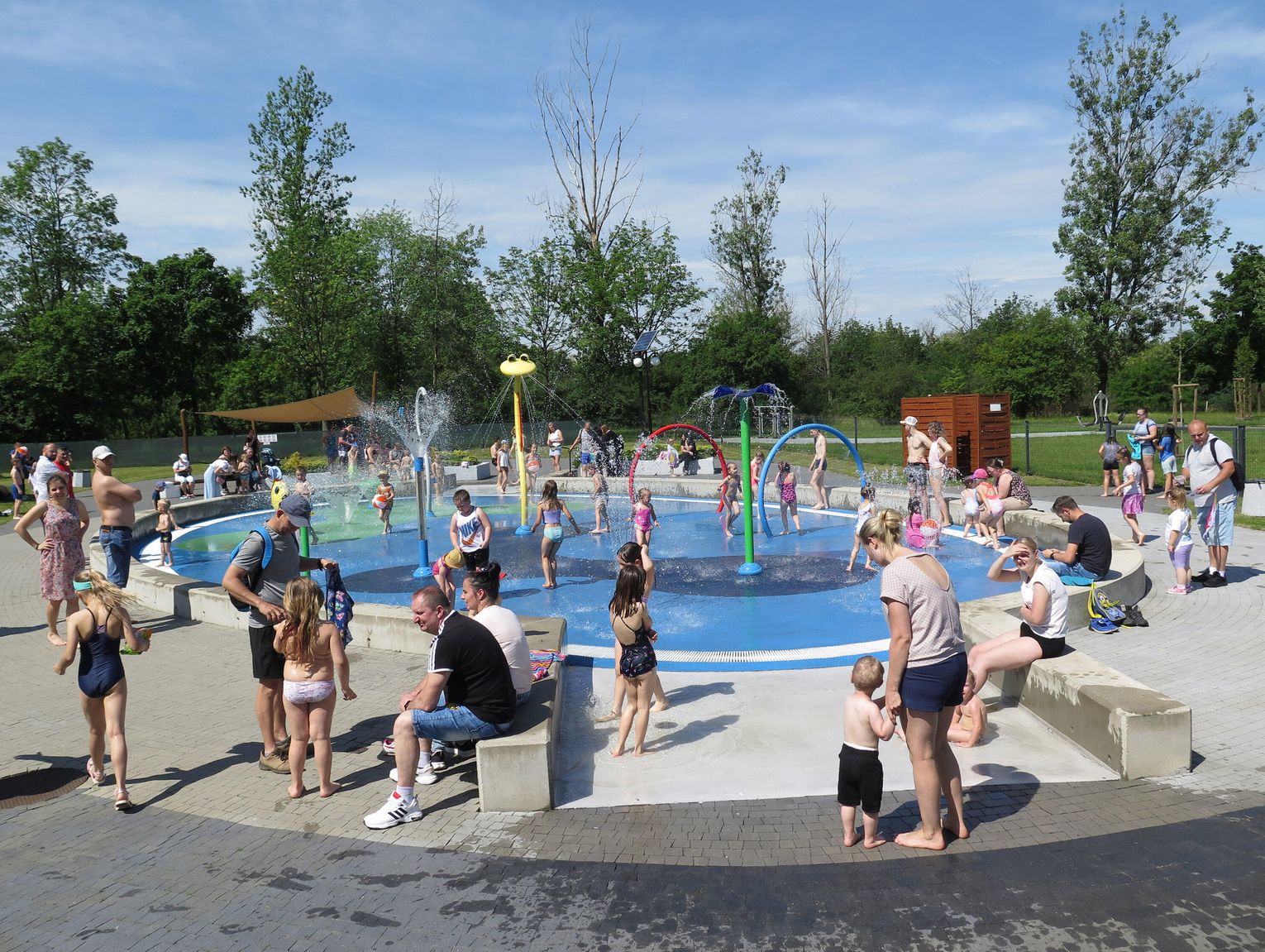 Otwarcie Wodnego Placu Zabaw